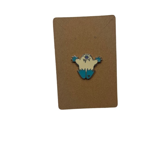 Disney | Accessories | Disney Yeti Pin | Poshmark
